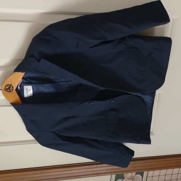 Cat & Jack | Jackets & Coats | Cat And Jack Boys Navy Blue Suit Jacket ...